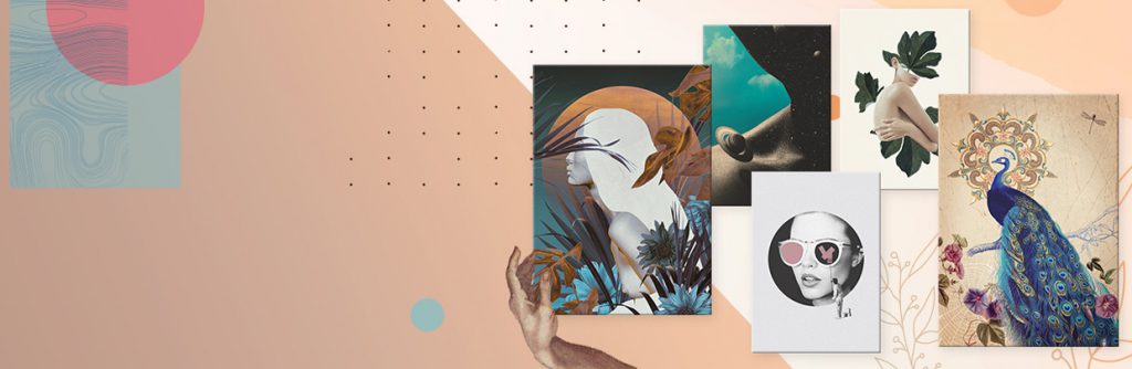 Collage Art Challenge | Displate Blog