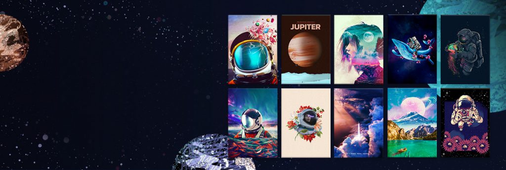 Space Art Challenge | Displate Blog