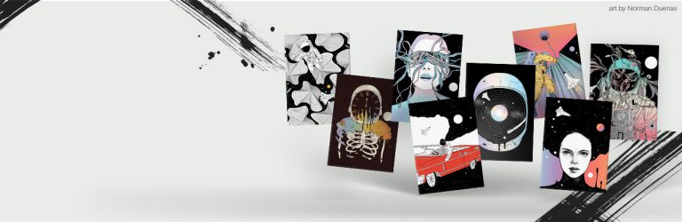 Create Eight: Passion Art Challenge Terms | Displate Blog
