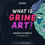 What is Grime Art? Amazing Examples And The Story Behind It | Displate Blog