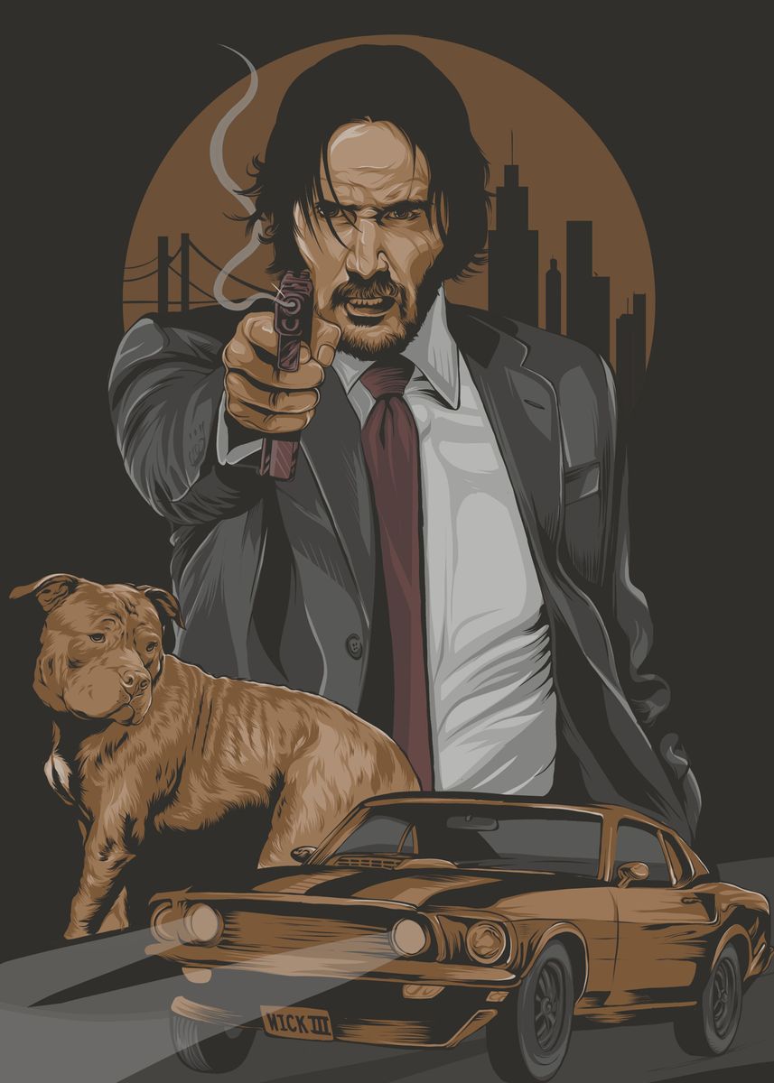 What is Vexel Art? Beautiful Examples of Vexel Art | Displate Blog