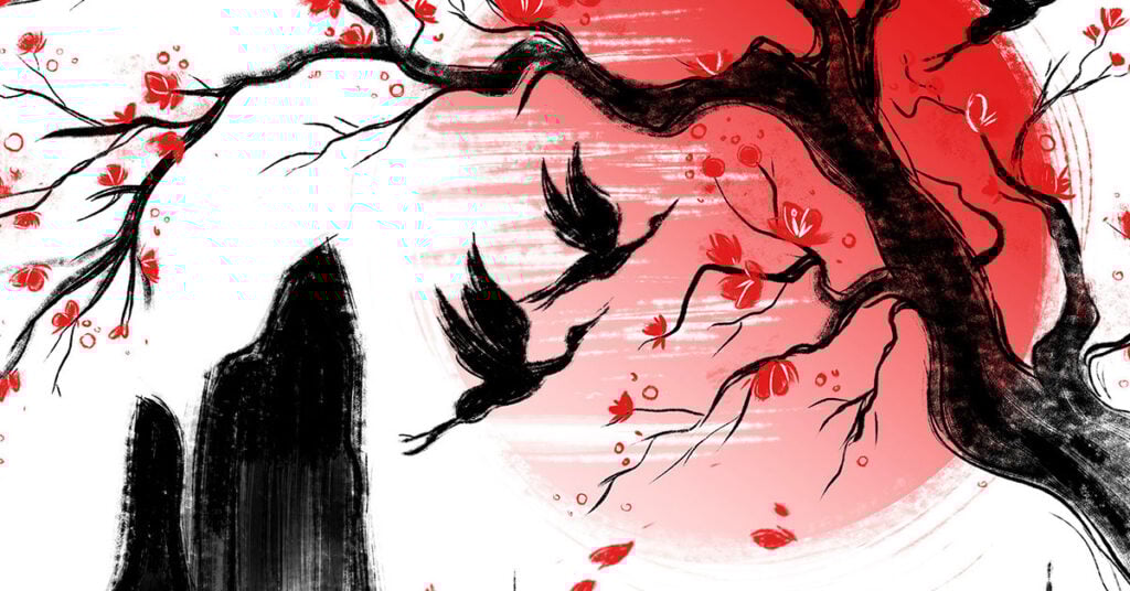 Japanese Art on Displate: Inspired by the Land of the Rising Sun ...