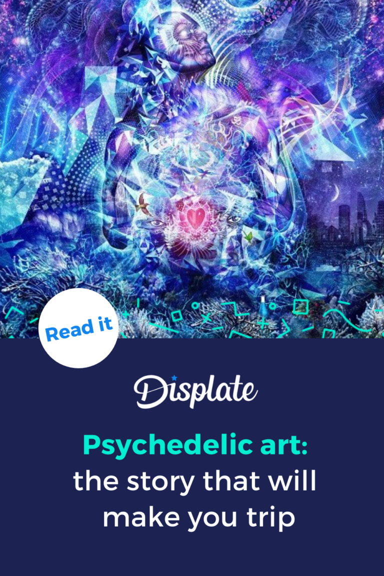 Stunning Psychedelic & Trippy Art: The Story That Will Make You Trip ...