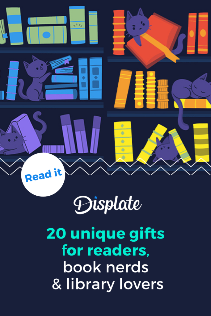 20 Unique Gifts For Readers, Book Nerds & Library Lovers | Displate Blog