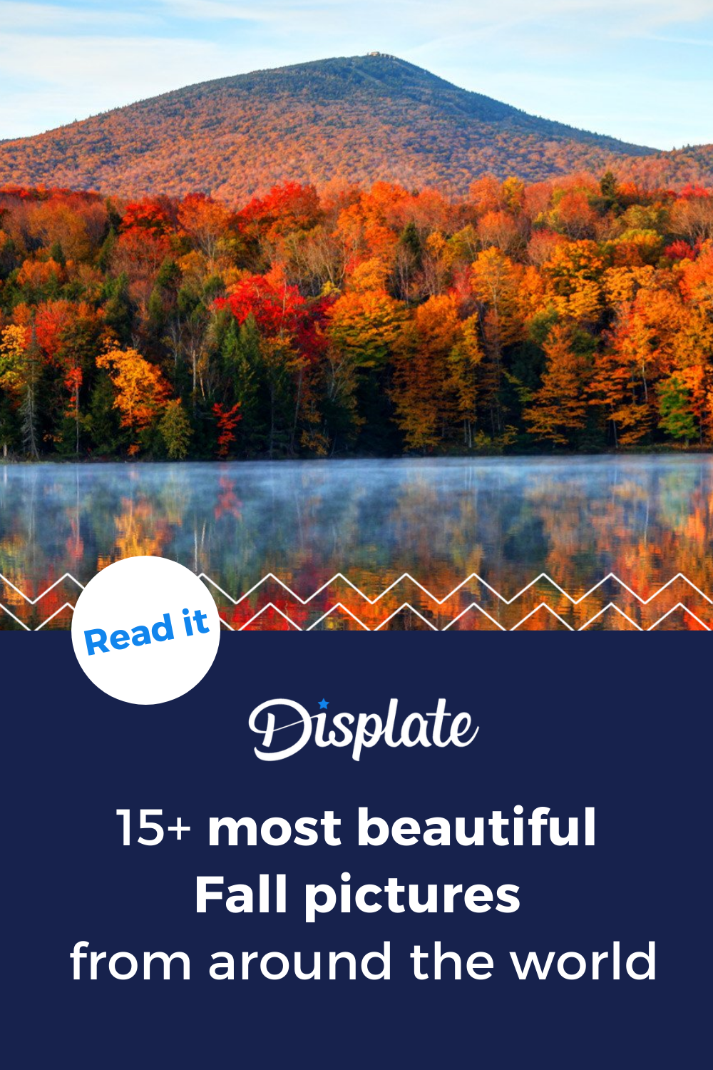 15+ Most Beautiful Fall Pictures from Around the World | Displate Blog
