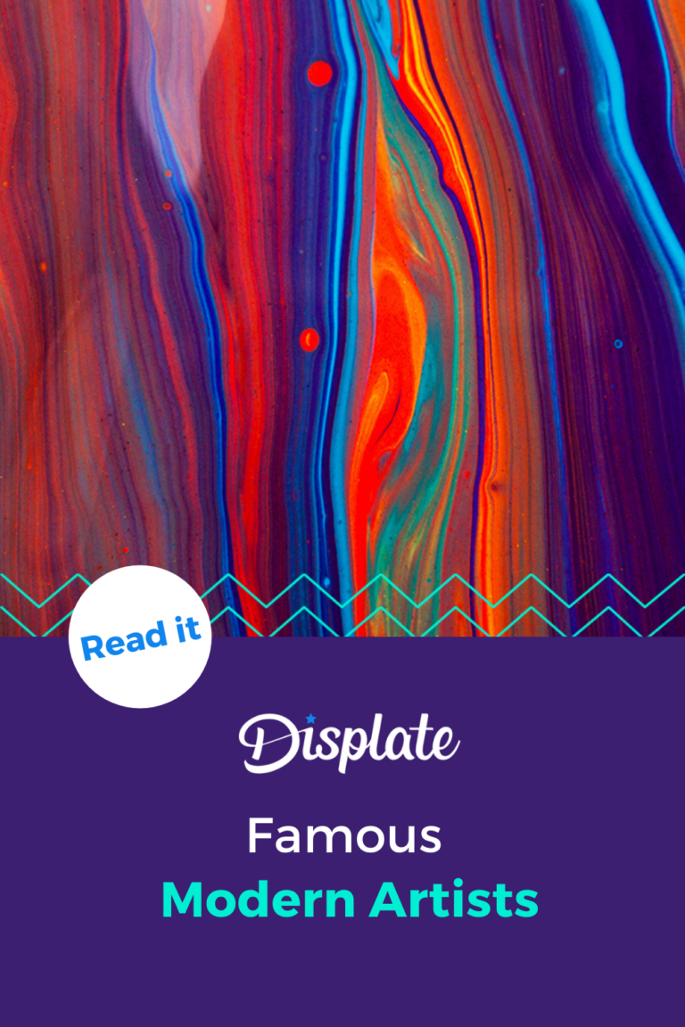 13 Modern Artists You Should Know | Displate Blog