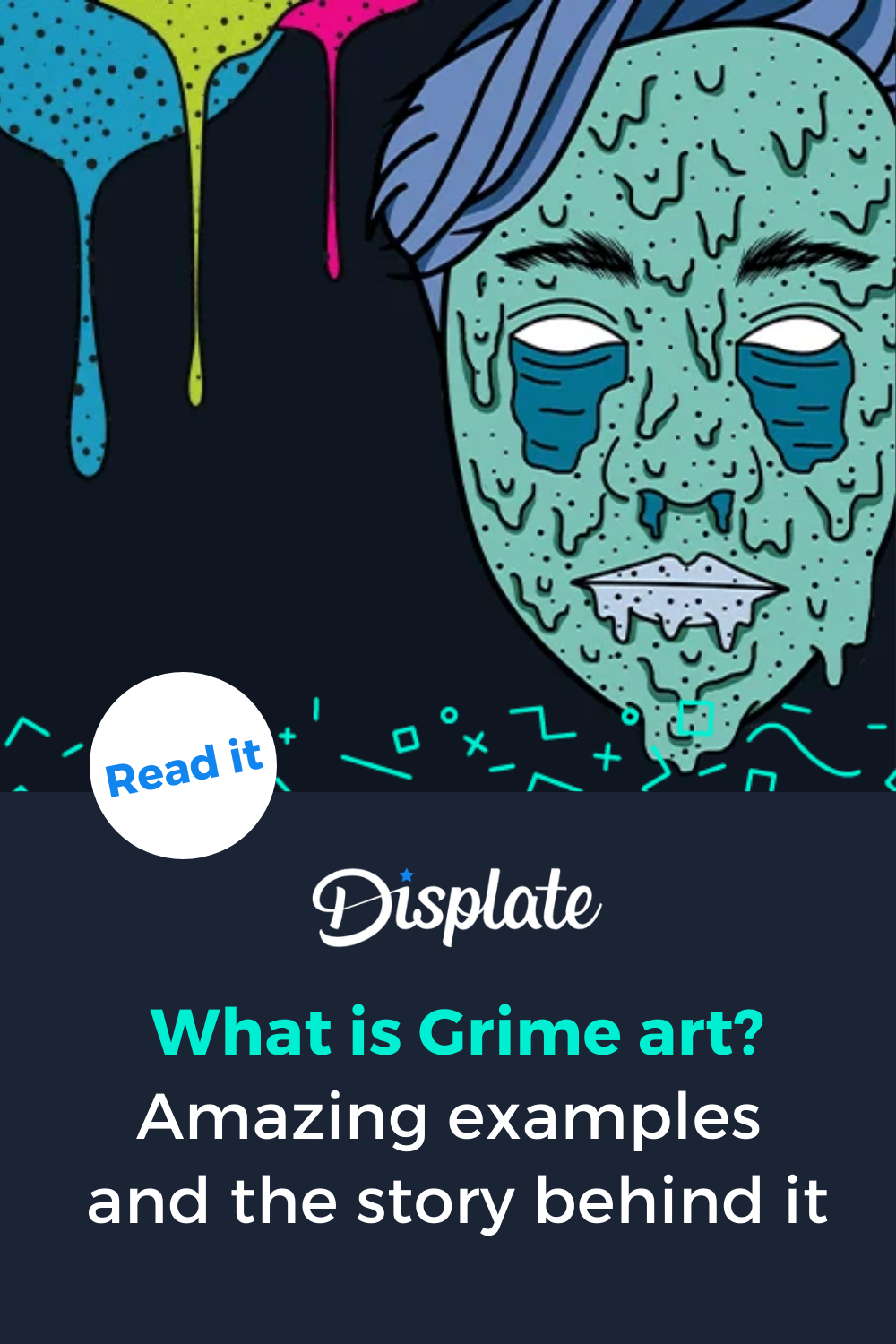 What is Grime Art? Amazing Examples And The Story Behind It | Displate Blog