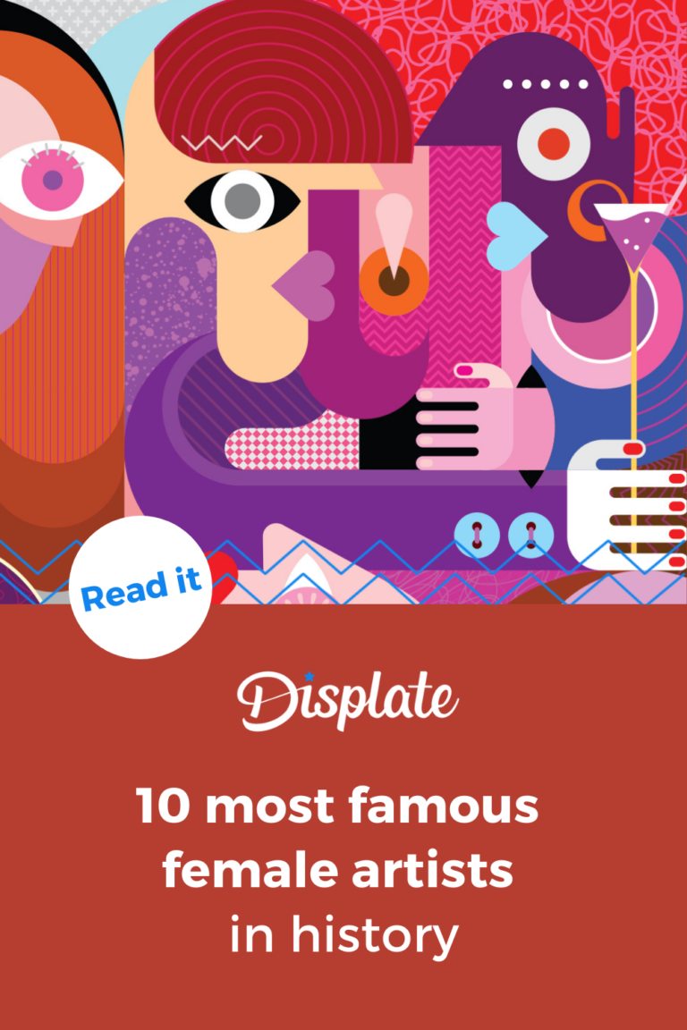 12 Famous Female Artists We Bet You Didn’t Know | Displate Blog