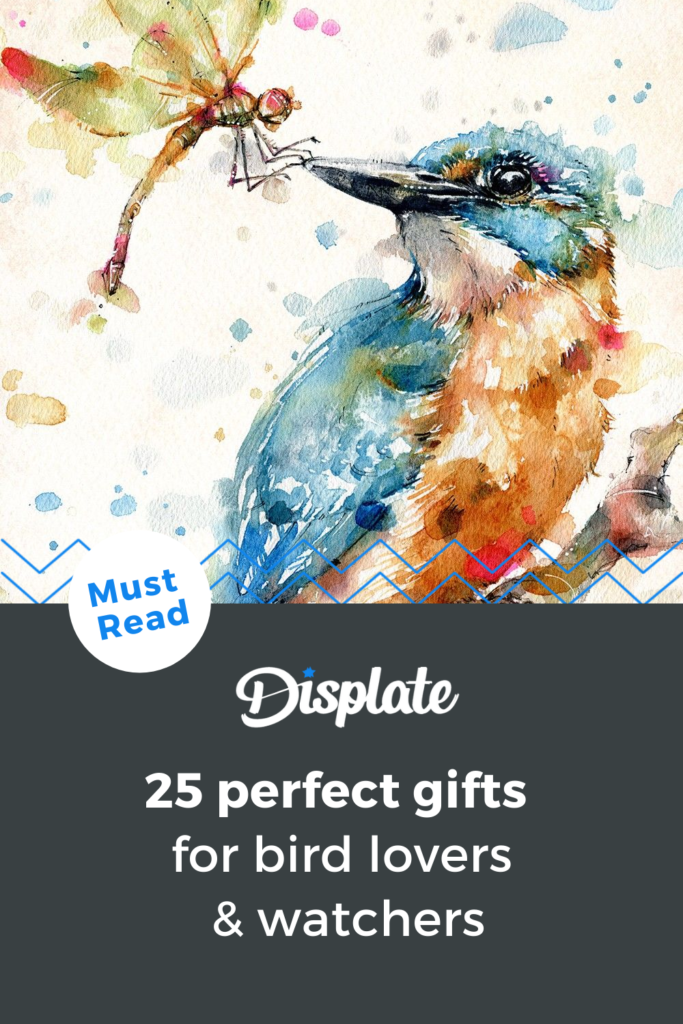 25 Perfect Gifts for Bird Lovers & Watchers | Displate Blog