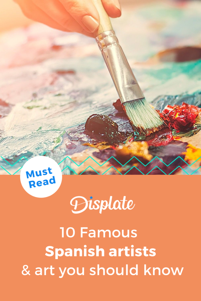 10 Famous Spanish Artists & Art You Should Know | Displate Blog