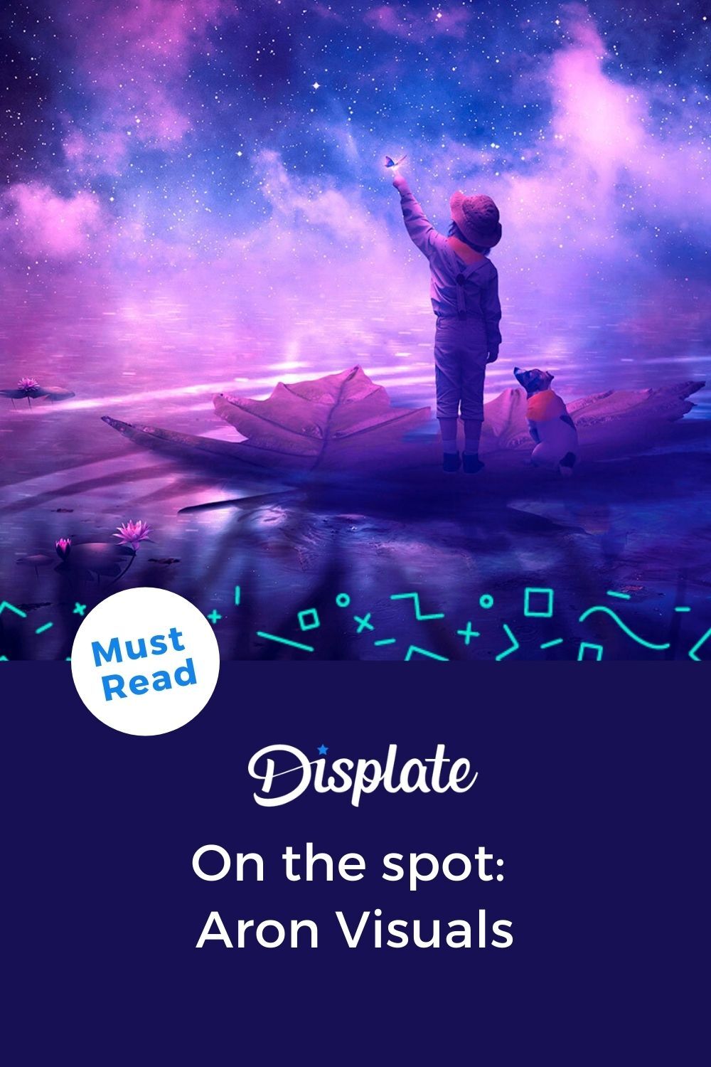 On the spot: Aron Visuals | Displate Blog