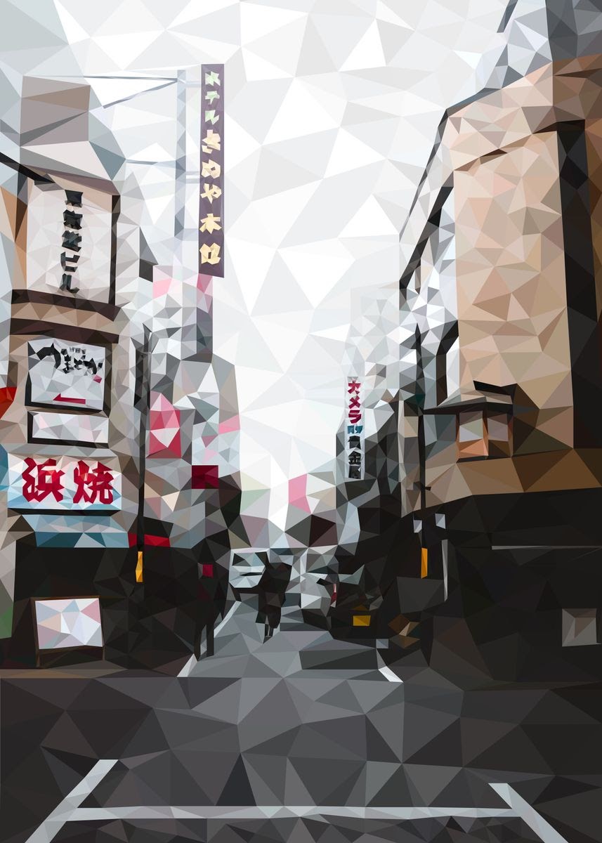 What is Low Poly? Showcase of Great Low Poly Art | Displate Blog