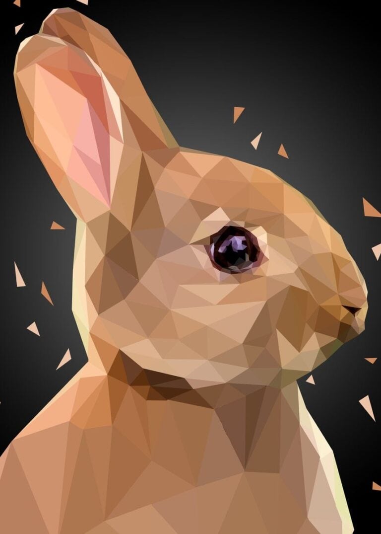 What is Low Poly? Showcase of Great Low Poly Art | Displate Blog