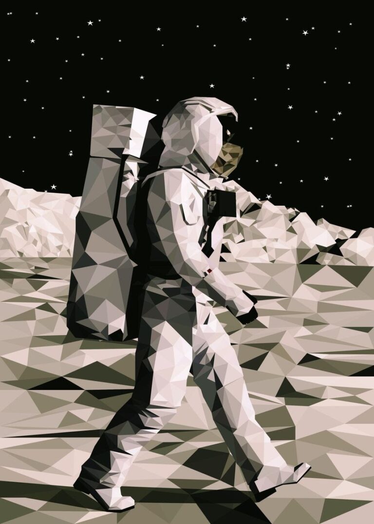 What is Low Poly? Showcase of Great Low Poly Art | Displate Blog