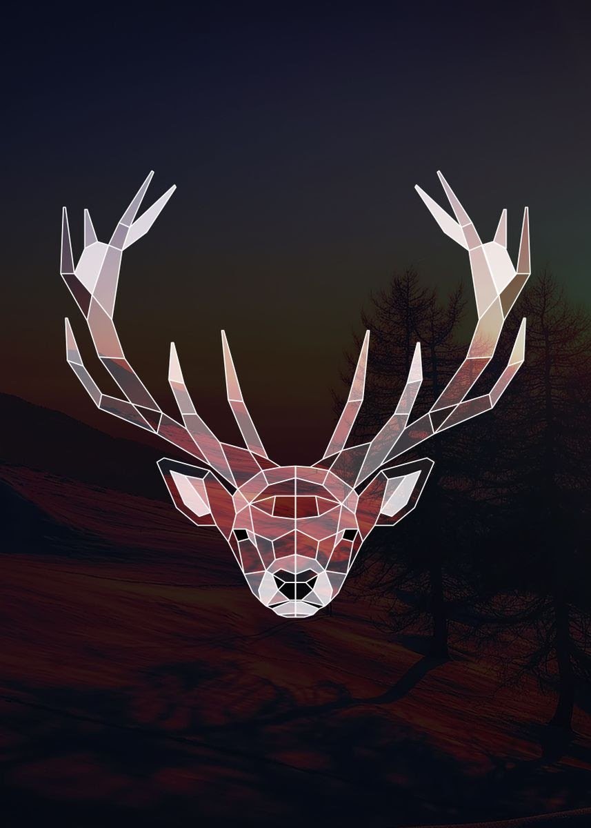 What is Low Poly? Showcase of Great Low Poly Art | Displate Blog