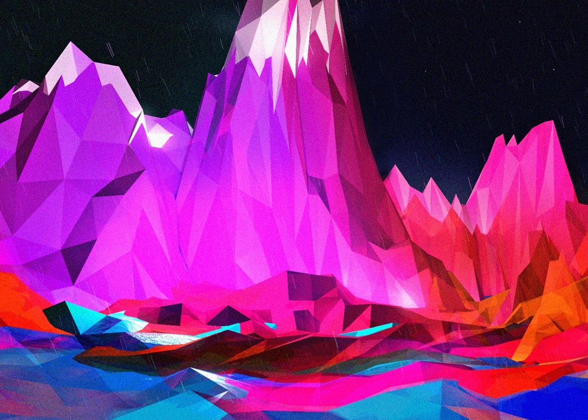 What is Low Poly? Showcase of Great Low Poly Art | Displate Blog