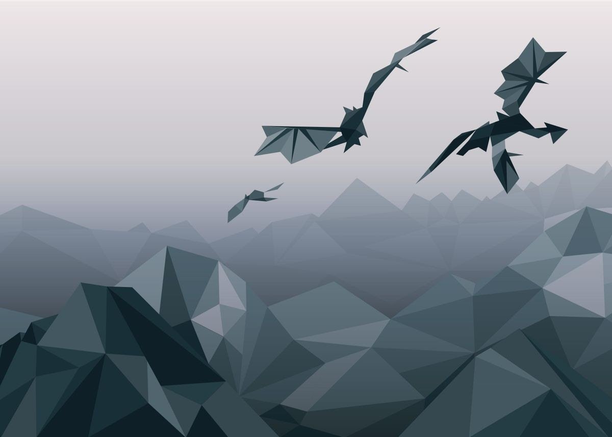 What is Low Poly? Showcase of Great Low Poly Art | Displate Blog