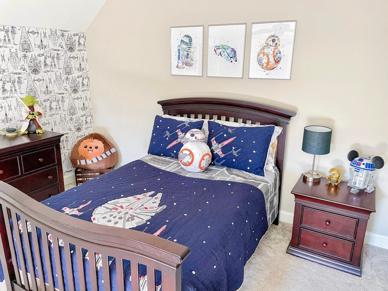 45+ Awesome Star Wars Room Decor Ideas for 2024 | Displate Blog
