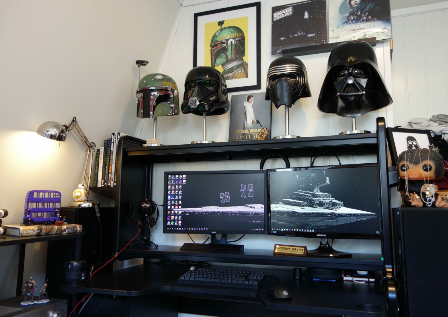 45+ Awesome Star Wars Room Decor Ideas for 2024 | Displate Blog