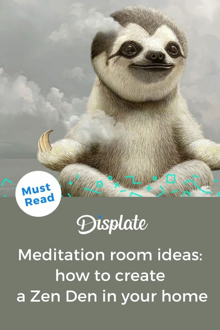 Meditation Room Ideas: How to Create a Zen Den in Your Home | Displate Blog