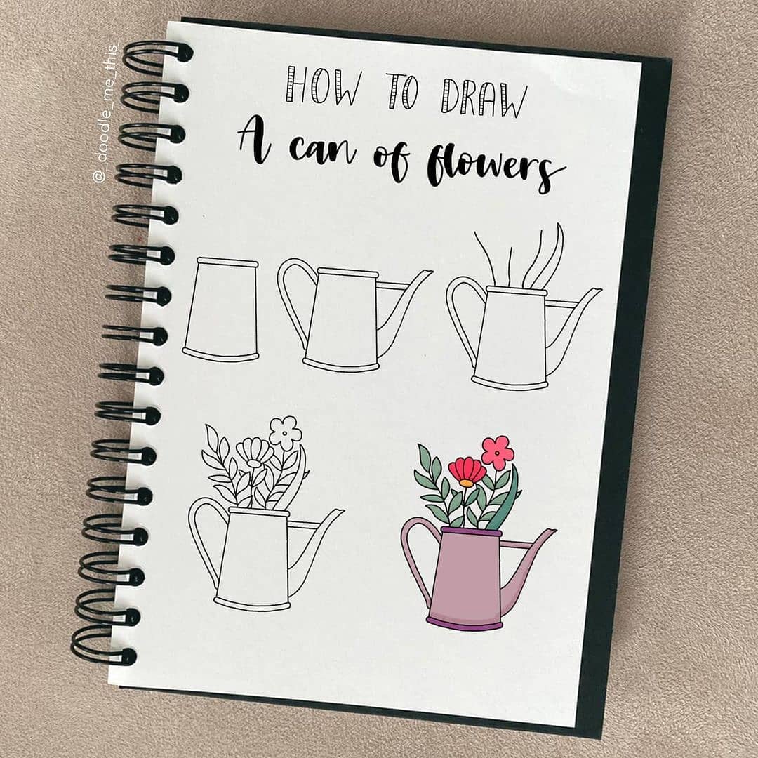 75 Cute Things to Draw in Your Bujo (With Step-by-Step Tutorials ...