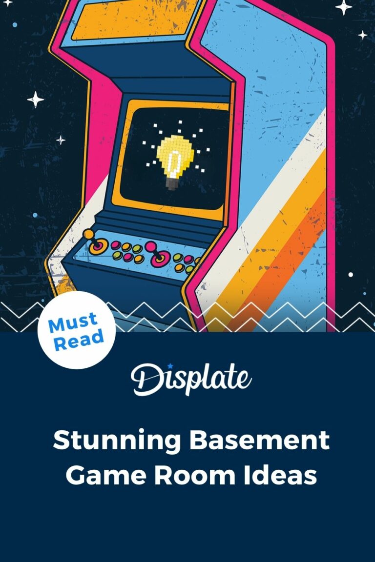 24 Basement Game Room Ideas for 2022 | Displate Blog