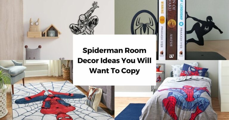15 Spiderman Room Decor Ideas You Will Want To Copy | Displate Blog