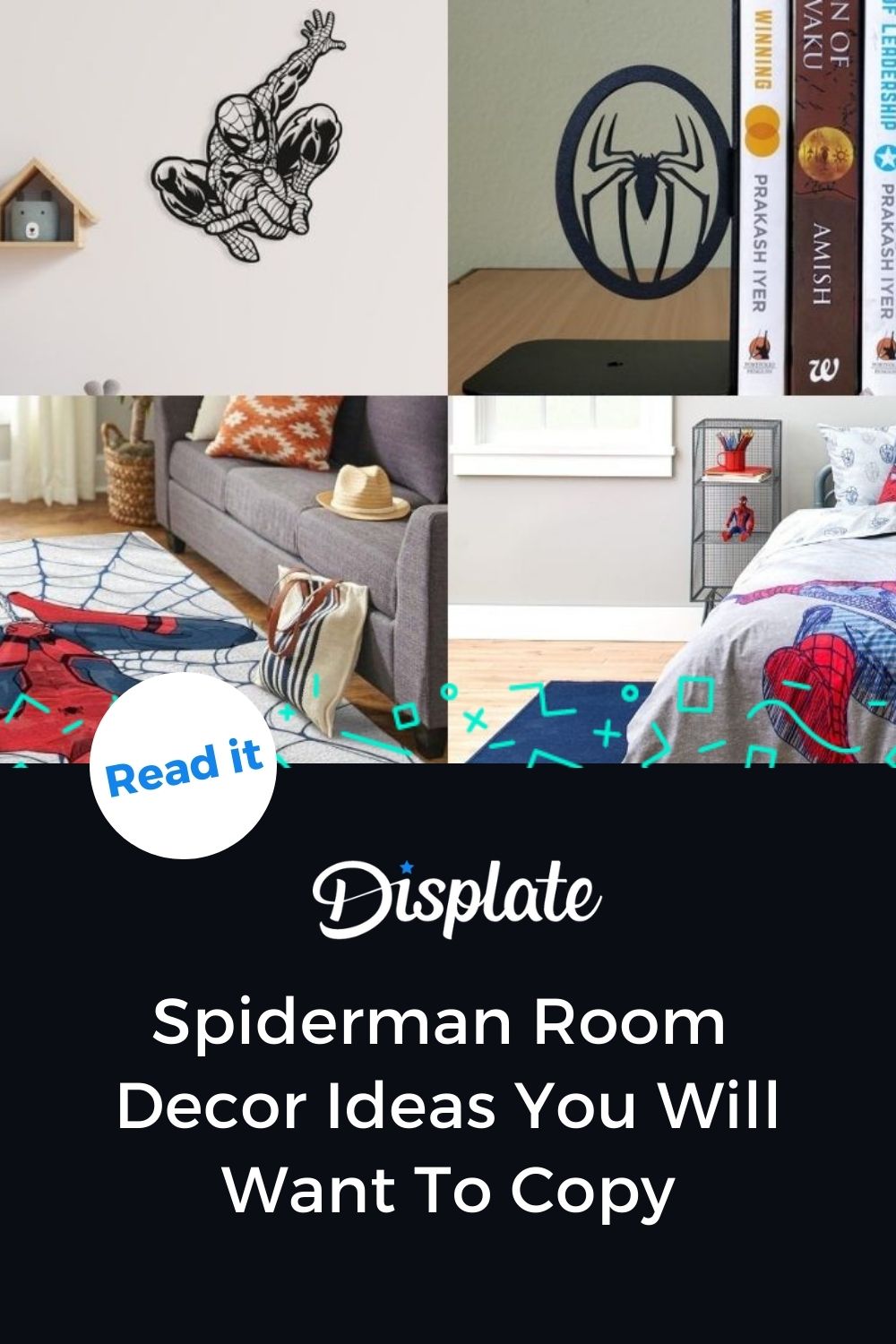 15 Spiderman Room Decor Ideas You Will Want To Copy | Displate Blog