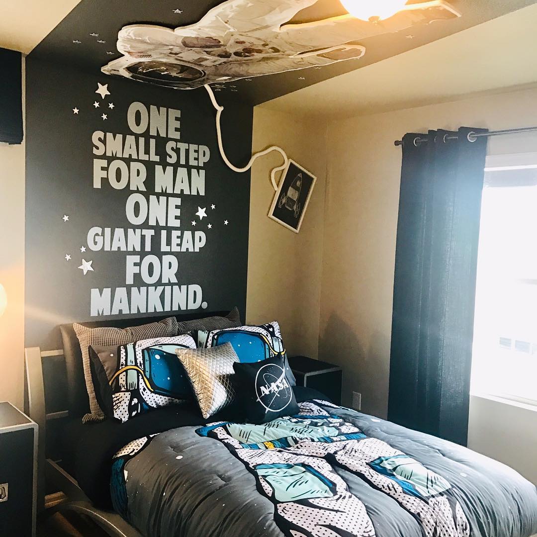 25 Space-Themed Room Ideas Your Kids Will Love | Displate Blog