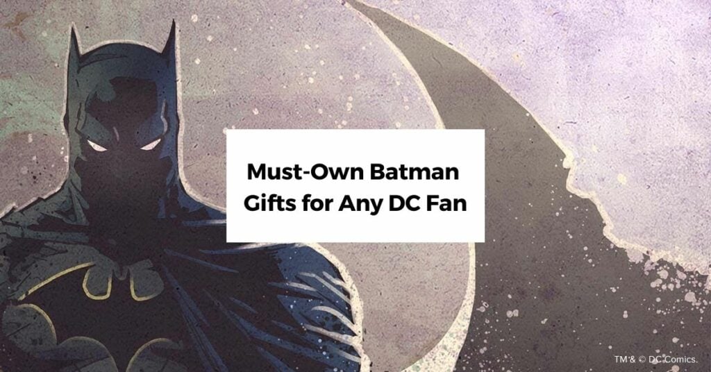 30 Must-Own Batman Gifts for Any DC Fan | Displate Blog