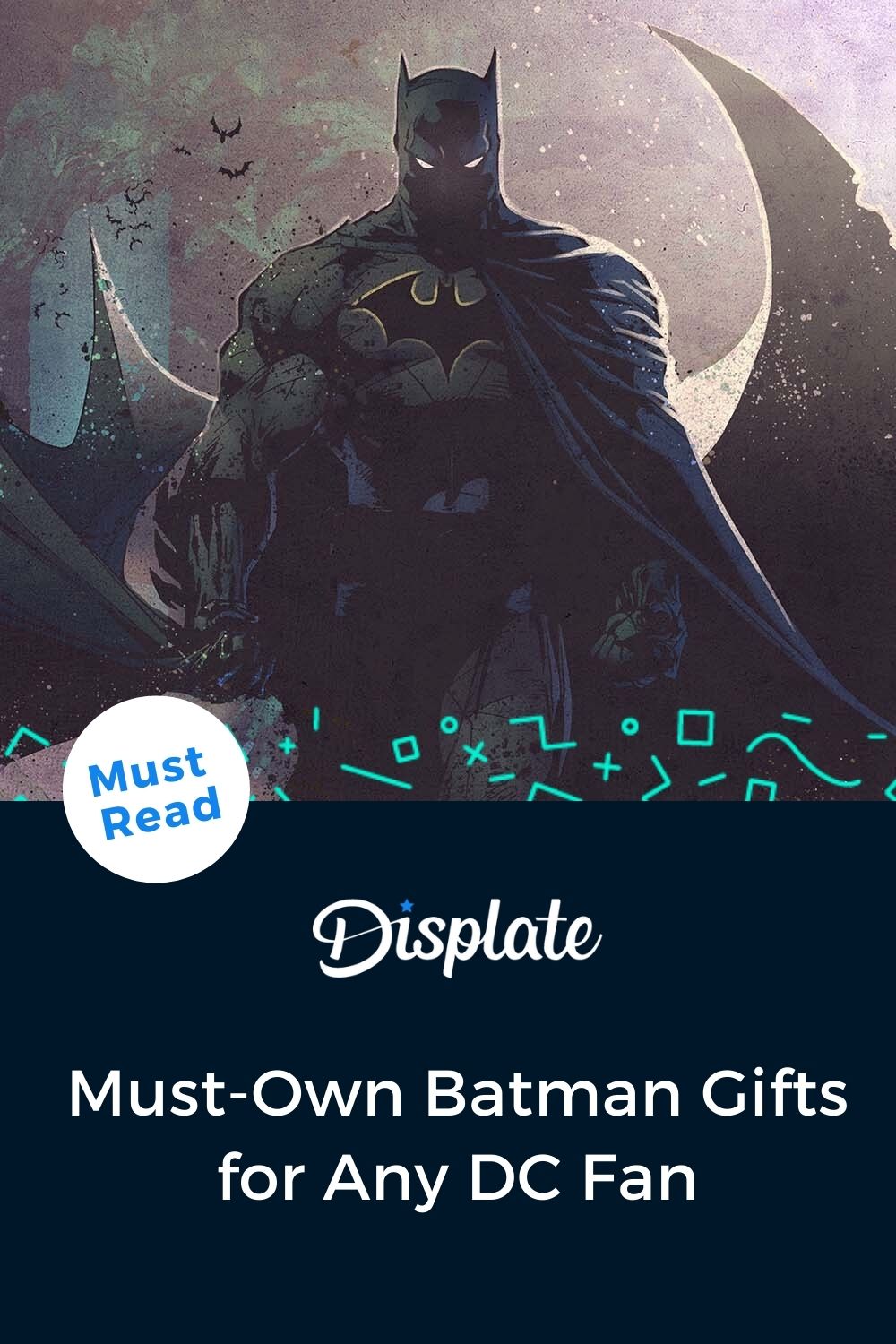 30 Must-Own Batman Gifts for Any DC Fan | Displate Blog