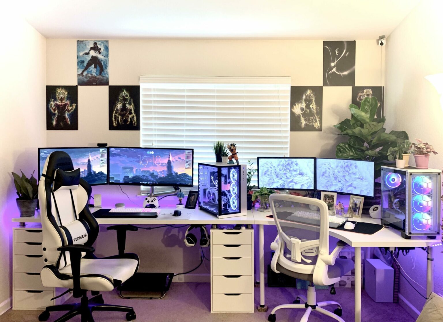 Couple Gaming Setup Ideas: How to Create the Ultimate Game Room for Two ...
