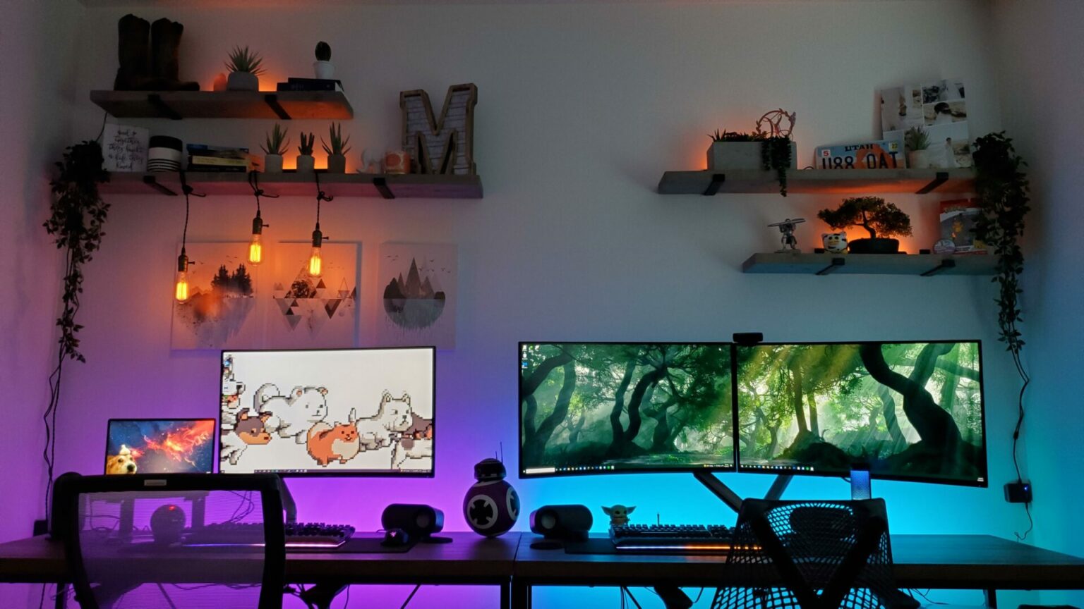 Couple Gaming Setup Ideas: How to Create the Ultimate Game Room for Two ...