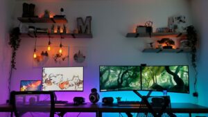 Couple Gaming Setup Ideas: How to Create the Ultimate Game Room for Two ...