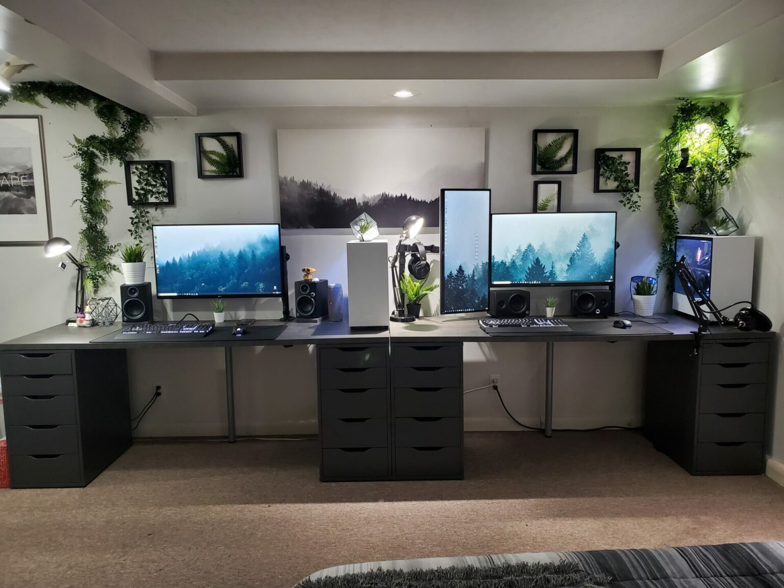 Couple Gaming Setup Ideas: How to Create the Ultimate Game Room for Two ...