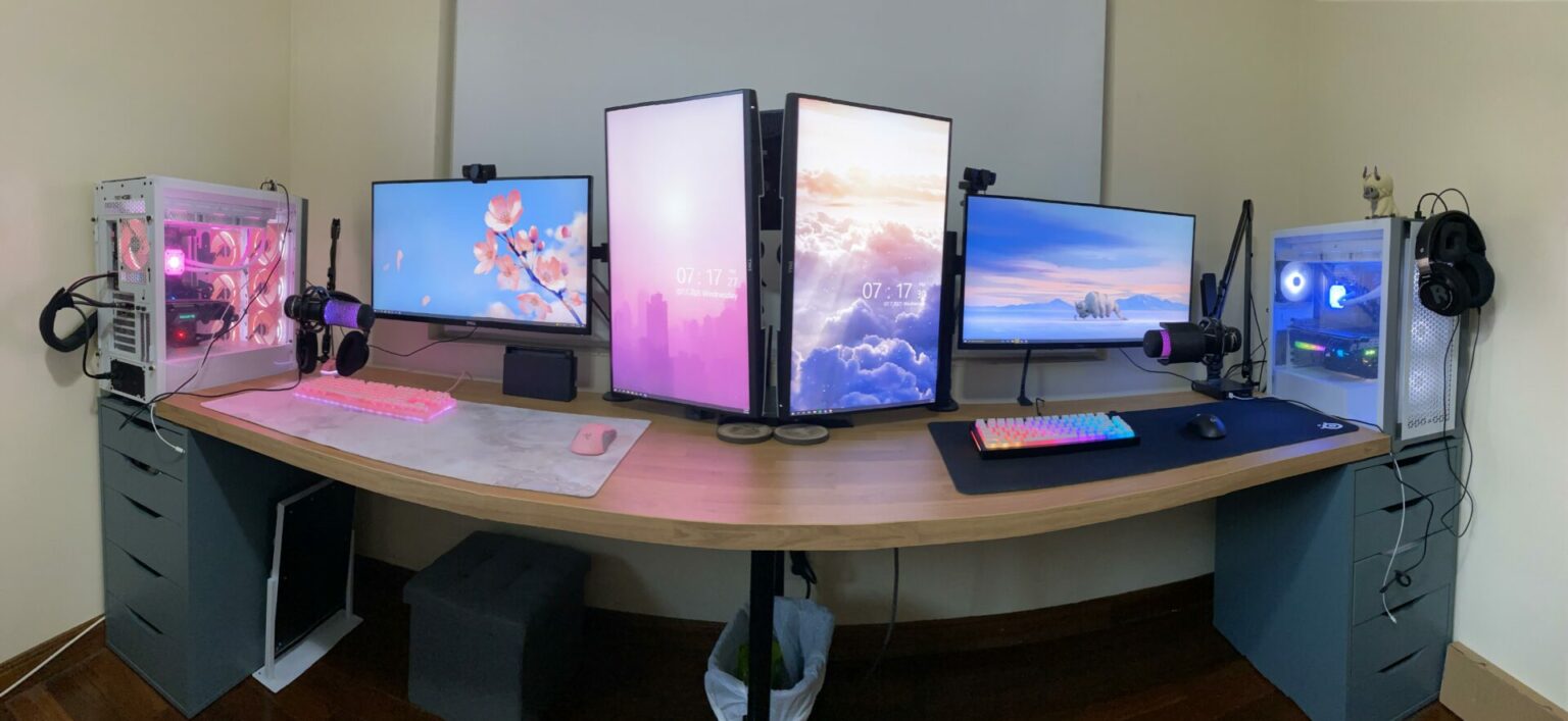 Couple Gaming Setup Ideas: How to Create the Ultimate Game Room for Two ...