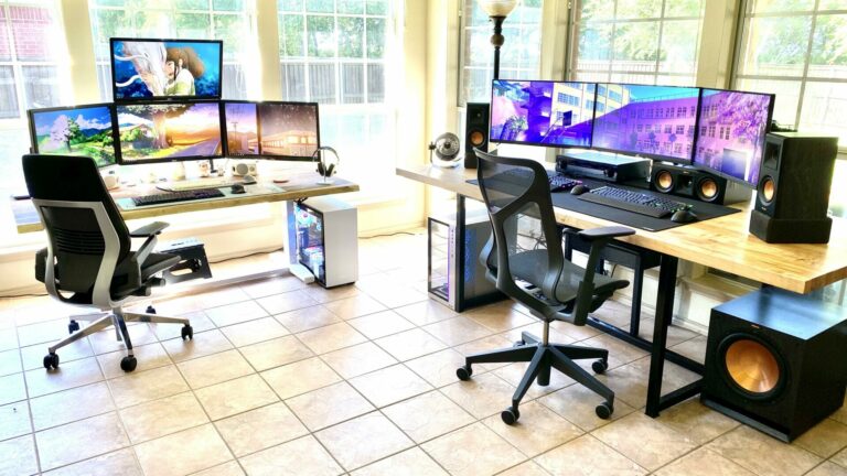 Couple Gaming Setup Ideas: How to Create the Ultimate Game Room for Two ...