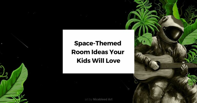 25 Space-Themed Room Ideas Your Kids Will Love | Displate Blog