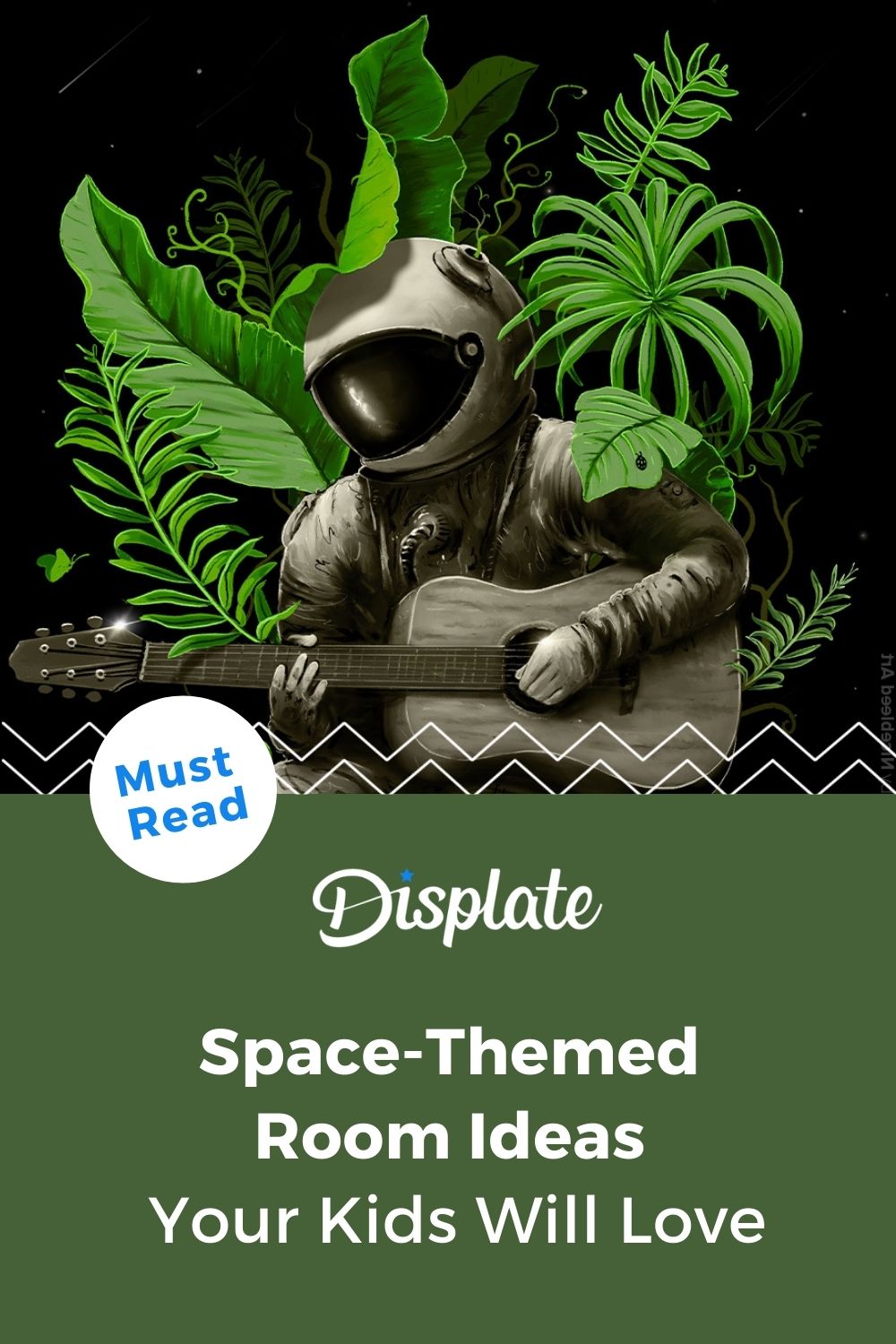 25 Space-Themed Room Ideas Your Kids Will Love | Displate Blog