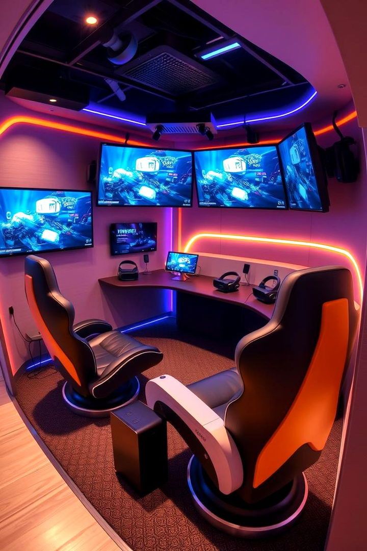 Couple Gaming Setup Ideas: How to Create the Ultimate Game Room for Two ...