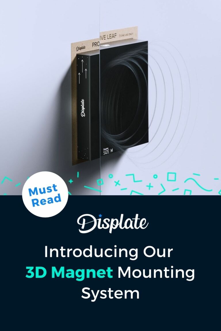 Drumroll, Please. Introducing Our 3D Magnet Mounting System! | Displate ...