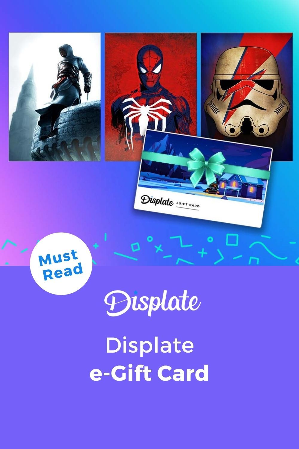 The Gift of Displate – New e-Gift Card | Displate Blog