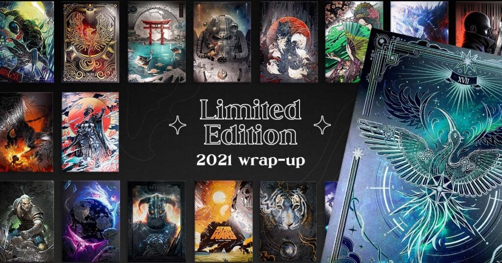 2021 Limited Edition Displates Wrap-Up | Displate Blog