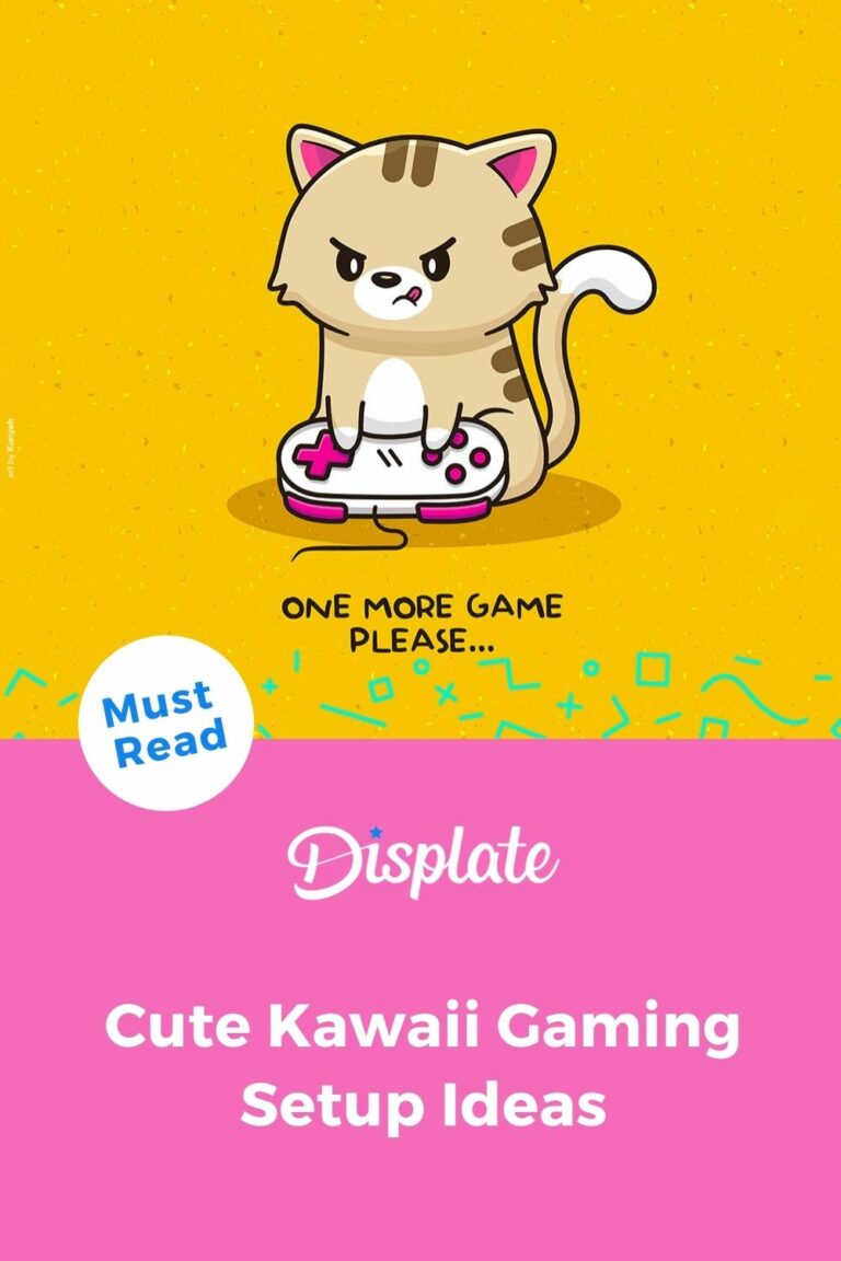 60 Cute Kawaii Gaming Setup Ideas | Displate Blog