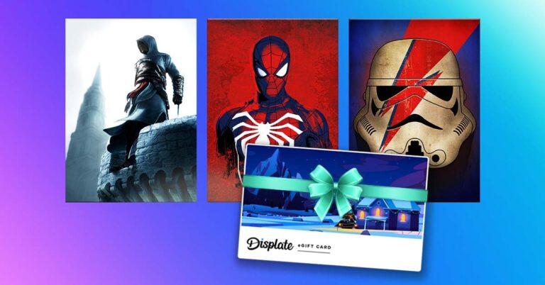 The Gift of Displate – New e-Gift Card | Displate Blog