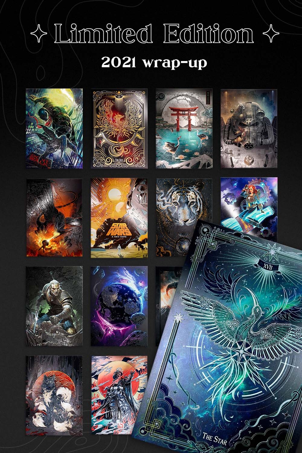 2021 Limited Edition Displates Wrap-Up | Displate Blog