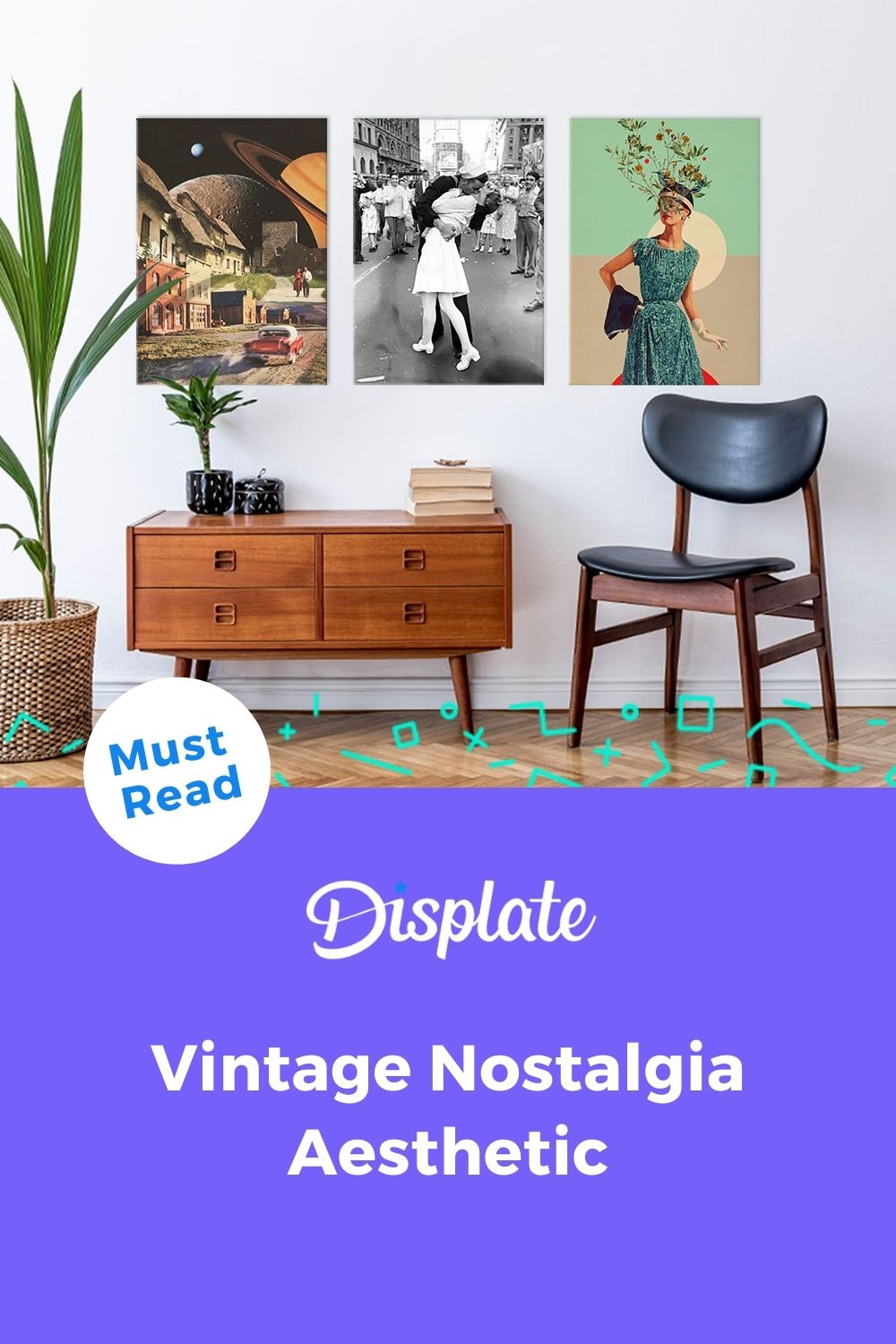 Vintage Nostalgia Aesthetic: Invading The New Generation | Displate Blog