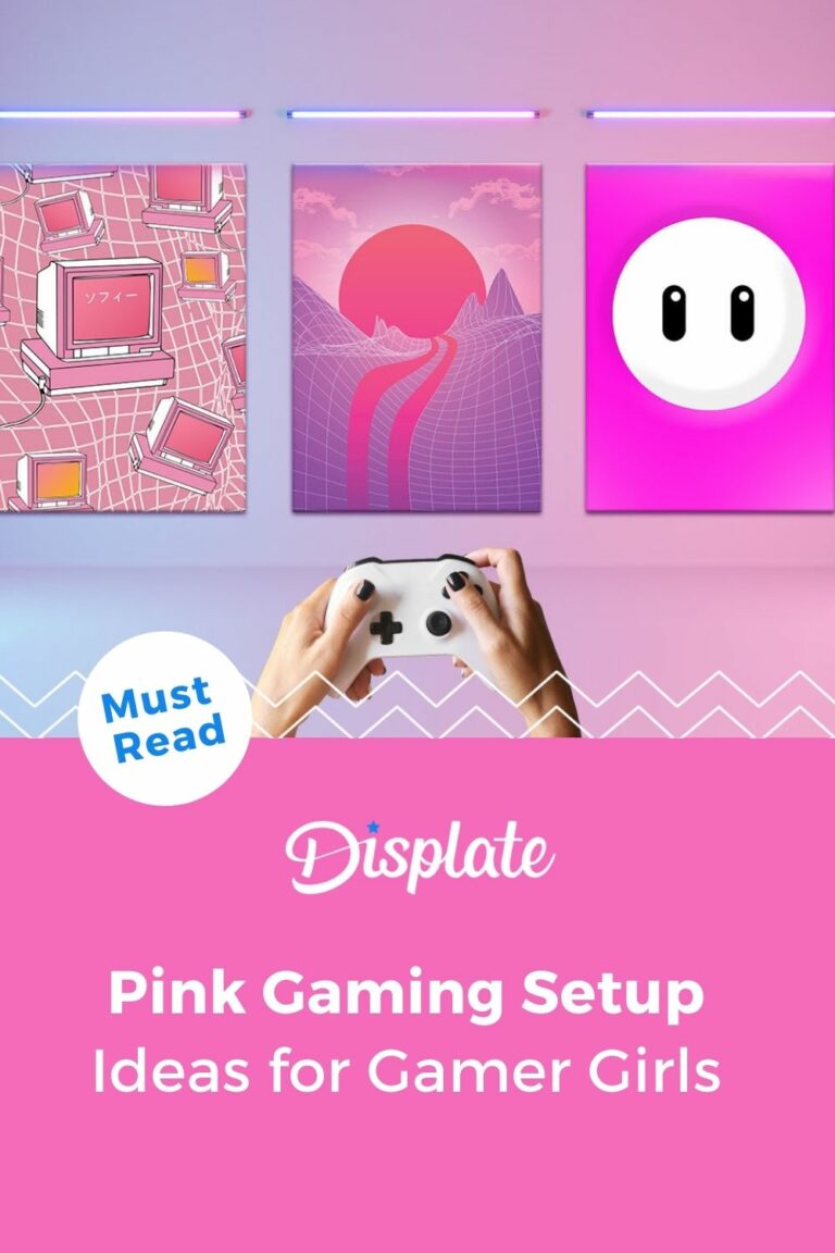 33 Pink Gaming Setup Ideas to Keep any Gamer Girl Happy | Displate Blog