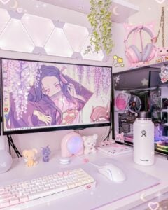 33 Pink Gaming Setup Ideas: Not Just for Gamer Girls! | Displate Blog