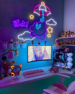 33 Pink Gaming Setup Ideas: Not Just for Gamer Girls! | Displate Blog